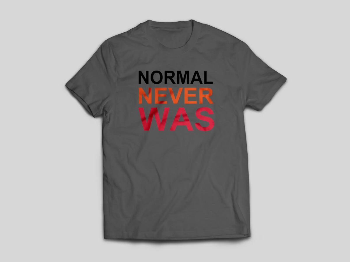 Normal Never Was T-Shirt | Crass