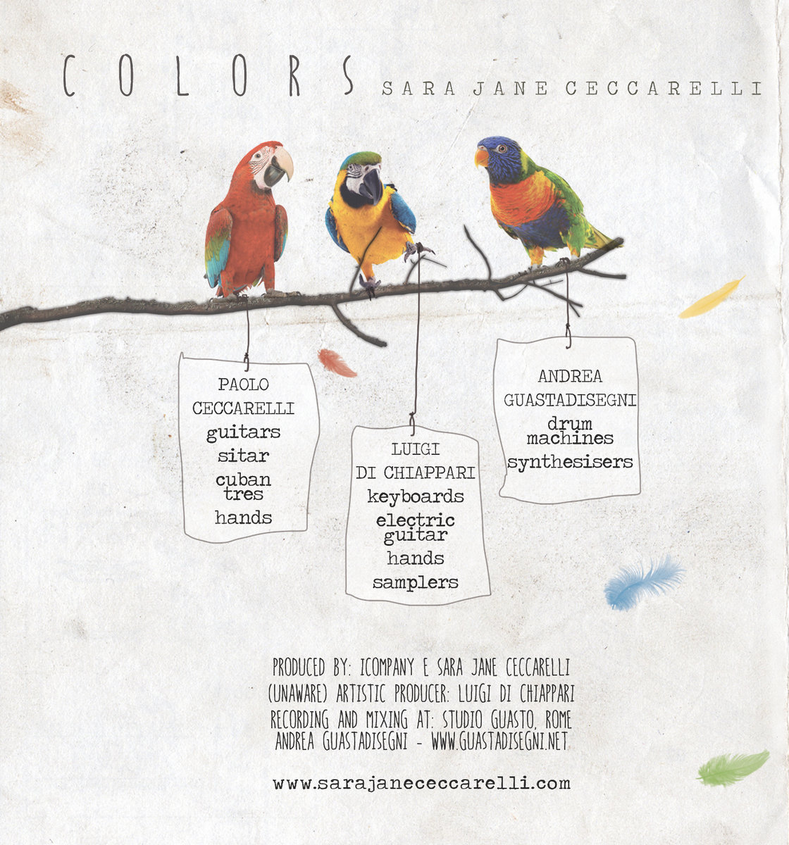 Colors | Sara Jane Ceccarelli