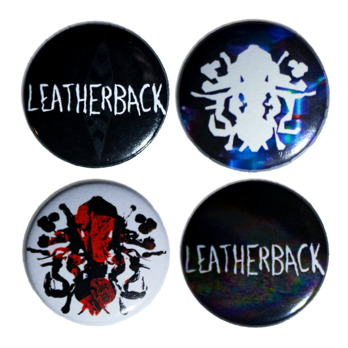 Badge Pack | Leatherback