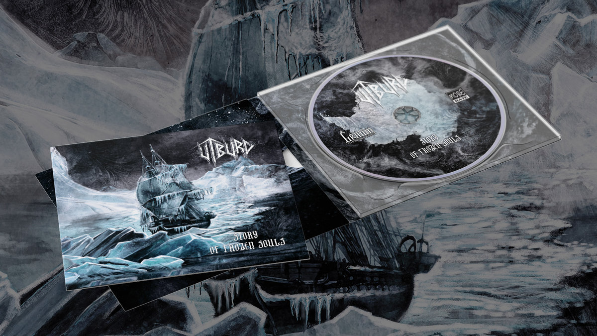 071GD: Utburd - Story Of Frozen Souls (2021) | GrimmDistribution