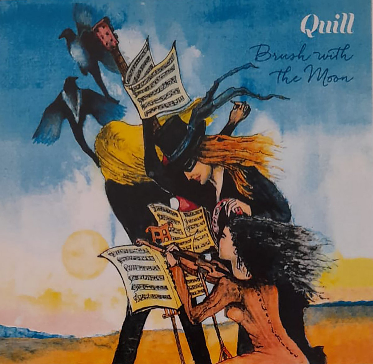 Brush With The Moon | Quill