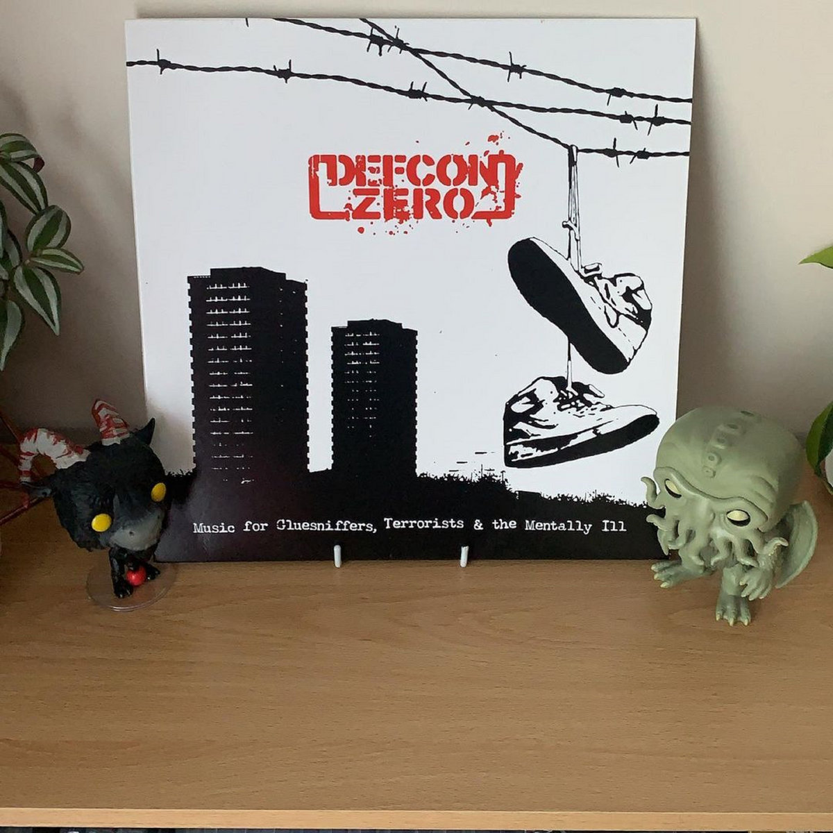 Defcon Zero - Music for Gluesniffers,Terrorists and the Mentally Ill ...