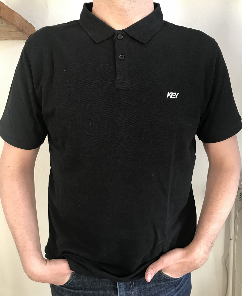 Polo Shirt KEY Vinyl "logo classic" | KEY Vinyl