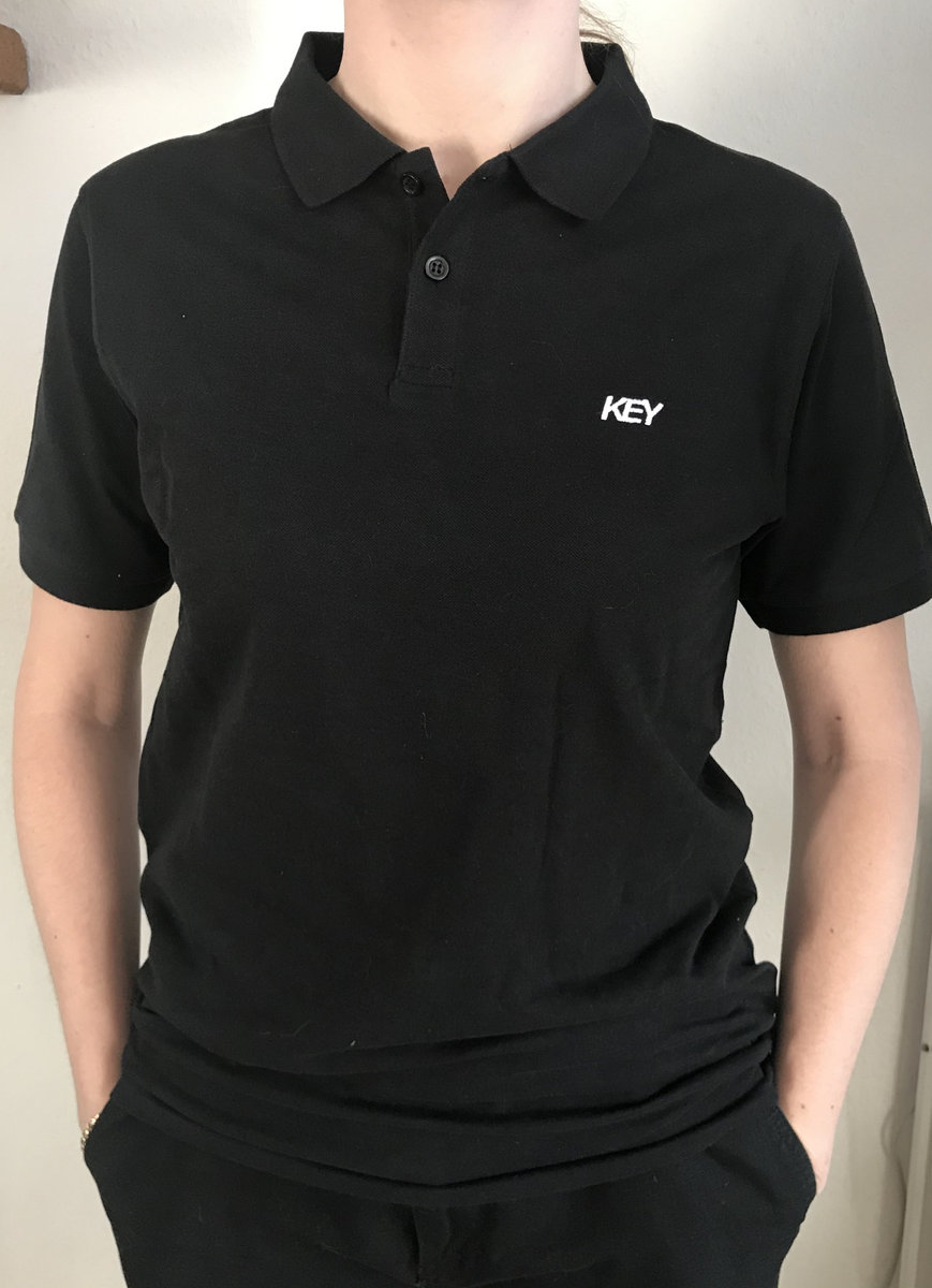Polo Shirt KEY Vinyl "logo classic" | KEY Vinyl