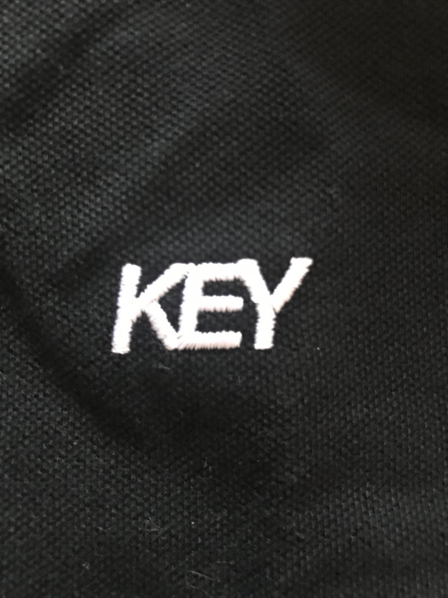 Polo Shirt KEY Vinyl "logo classic" | KEY Vinyl