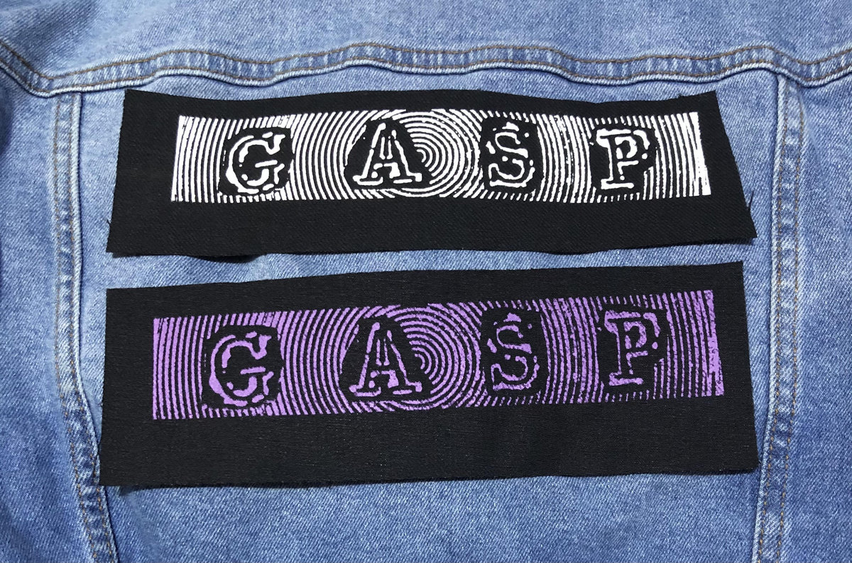 GASP LOGO PATCH | GASP