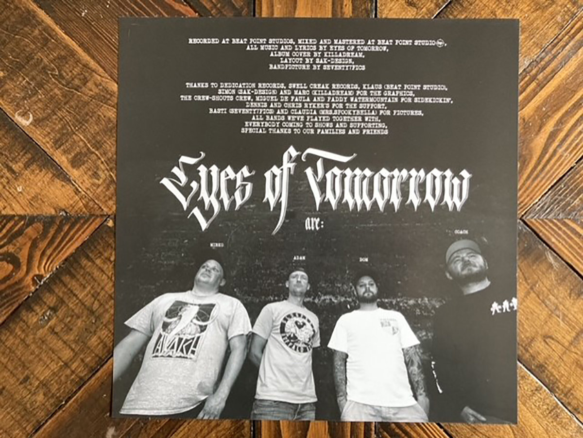 Settle For More | Eyes Of Tomorrow | Horn & Hoof Records