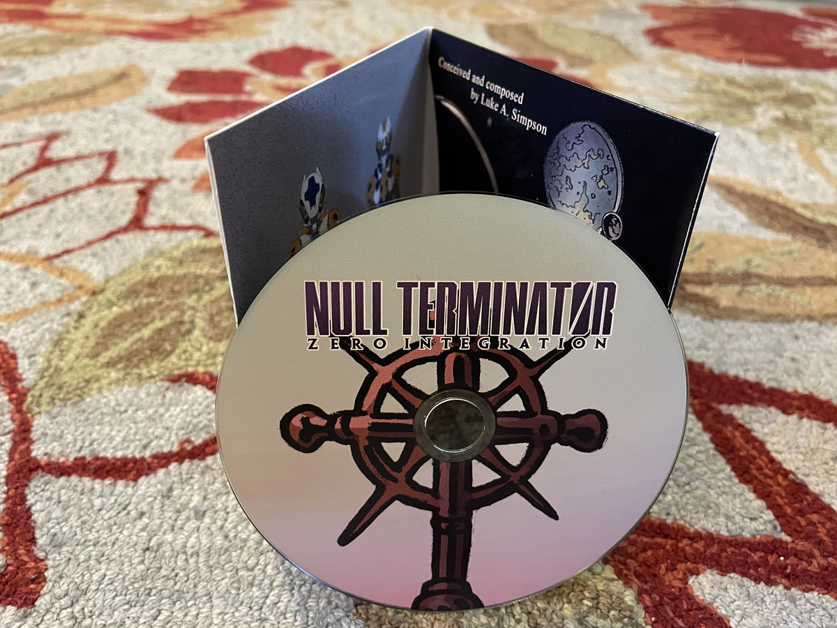 Zero Integration | Null Terminator | Luke A. Simpson