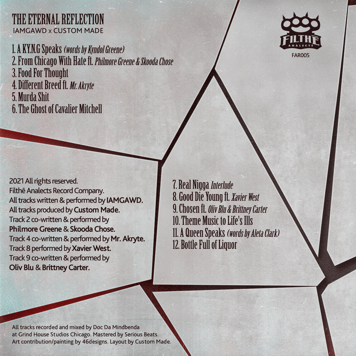 The Eternal Reflection | IAMGAWD & Custom Made | IAMGAWD