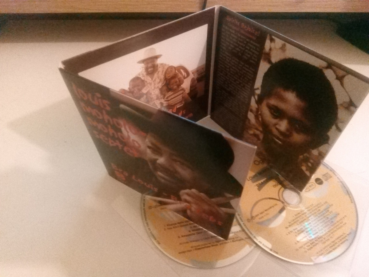 Bra Louis - Bra Tebs / Spirits Rejoice! | Louis Moholo-Moholo Septet ...