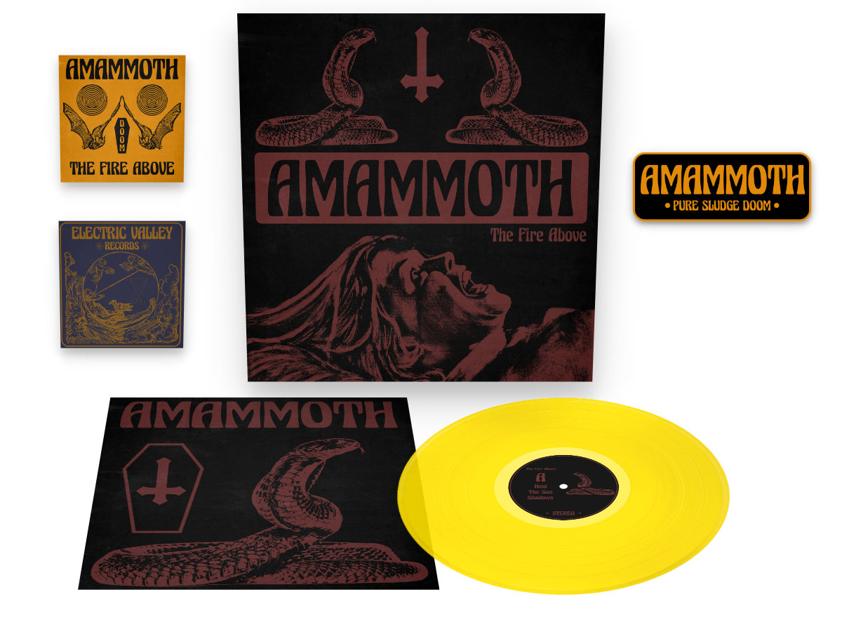 Amammoth - The Fire Above | Electric Valley Records