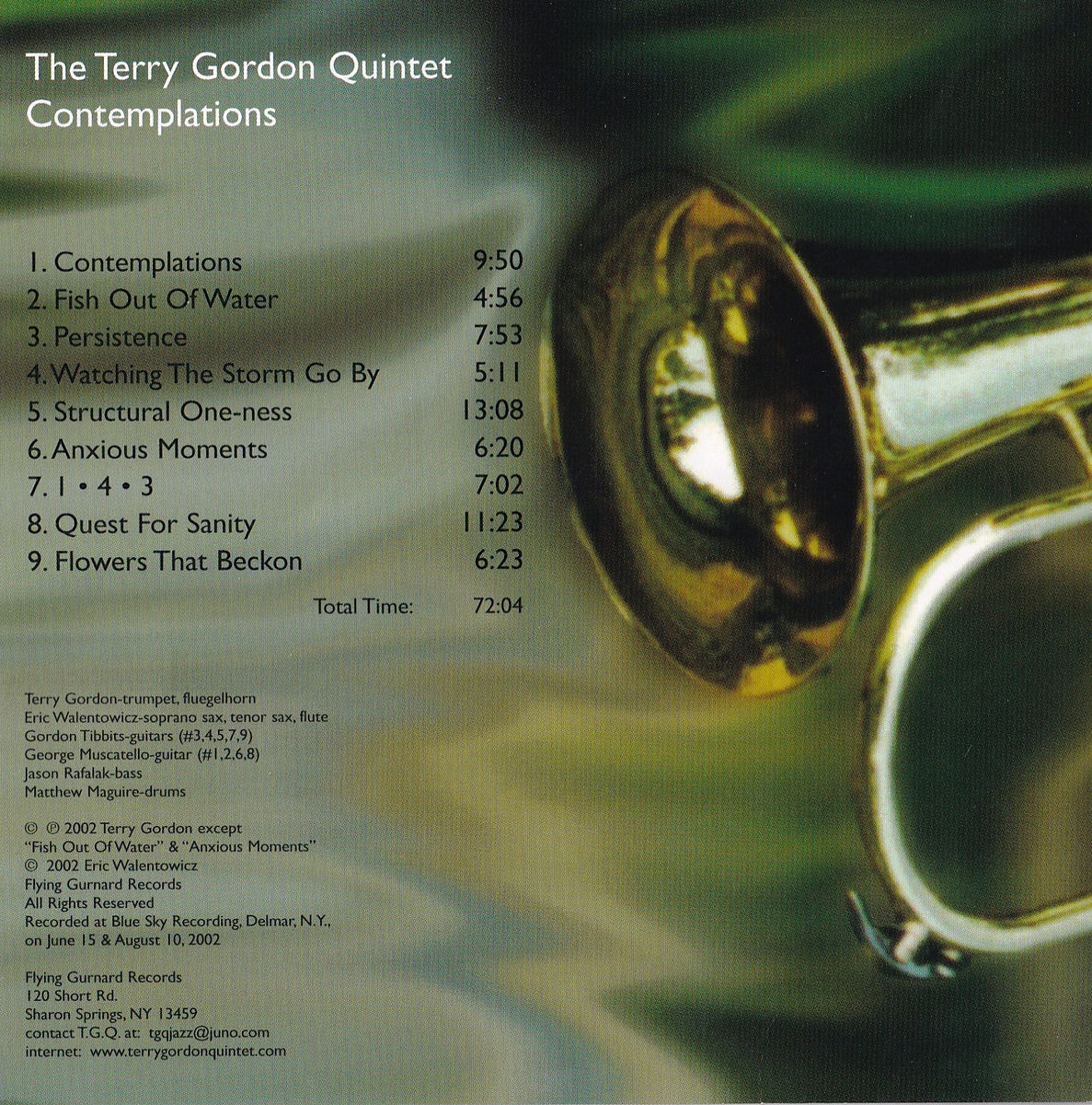 Anxious Moments | Terry Gordon Quintet | Terry Gordon