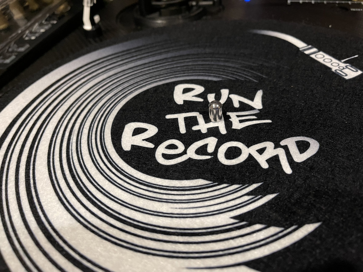 RUN THE RECORD SCRATCH SLIPMATS | Jay Midnight