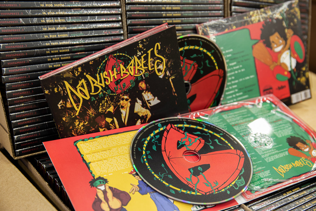 Ambushed | Da Bush Babees | 90s Tapes