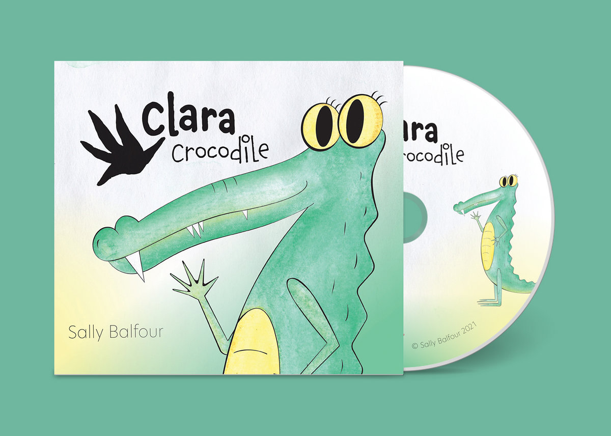 Clara Crocodile Deluxe | Sally Balfour