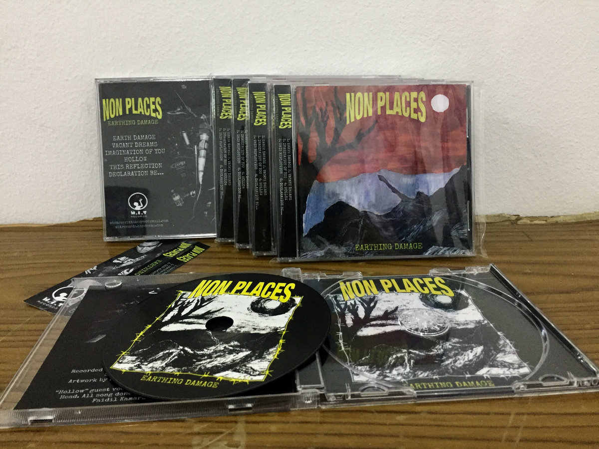 Earthing Damage | Non Places