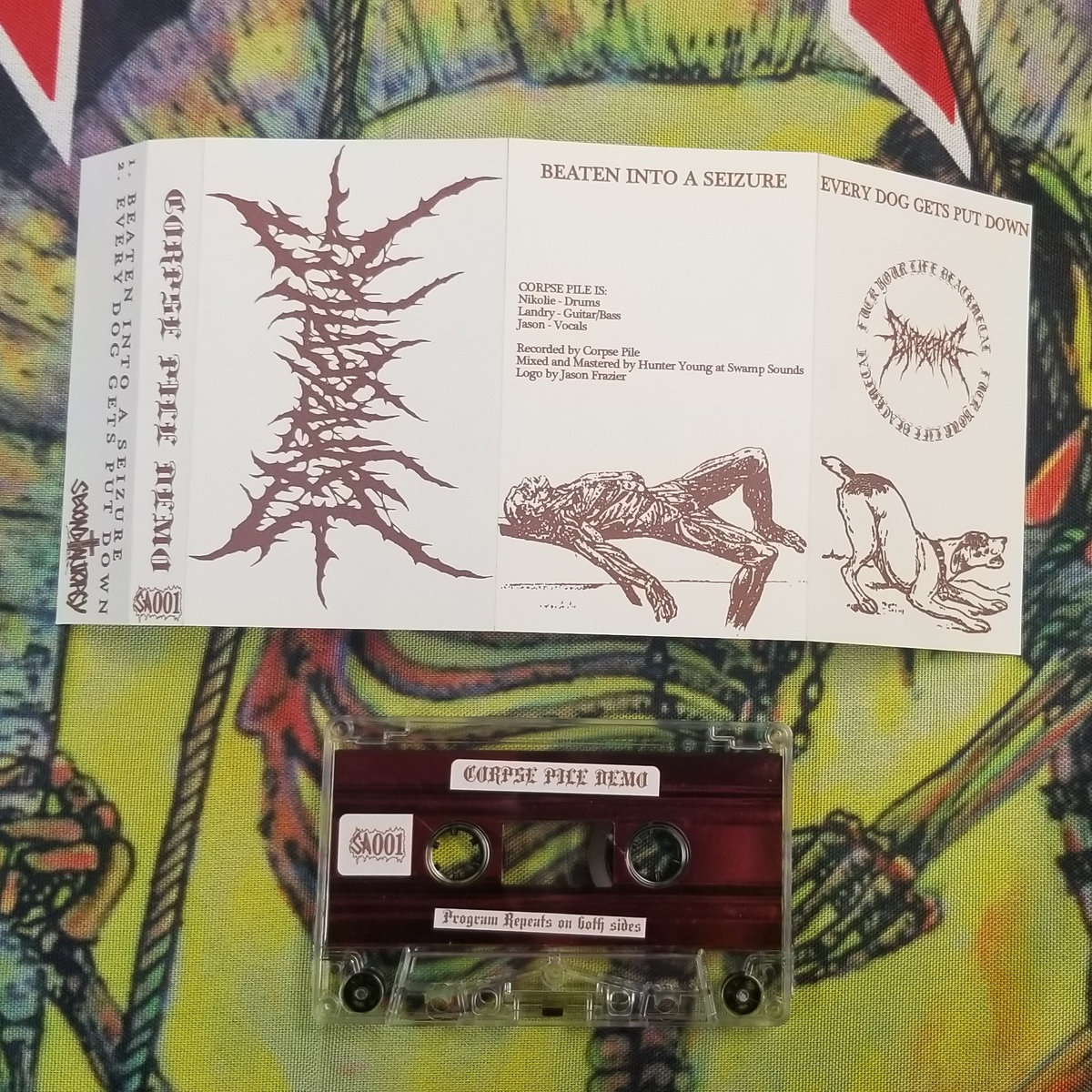 CORPSE PILE DEMO | CORPSE PILE | SECOND AUTOPSY PRODUCTIONS
