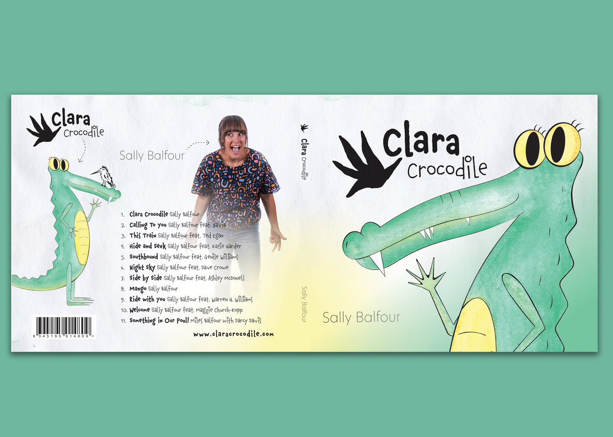 Clara Crocodile Deluxe | Sally Balfour