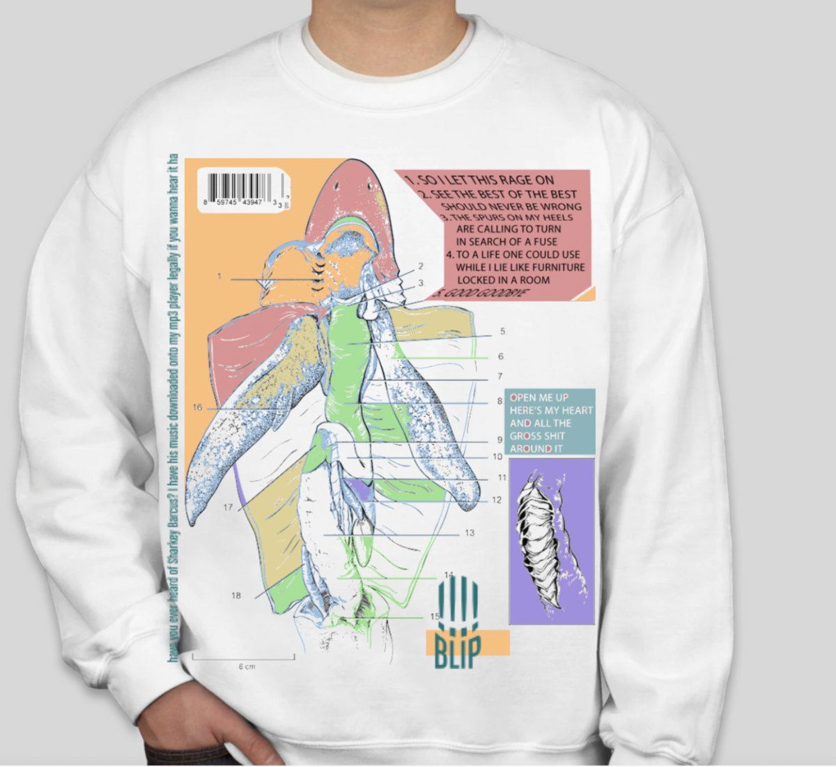 Barcode Crew | Sharkey Barcus