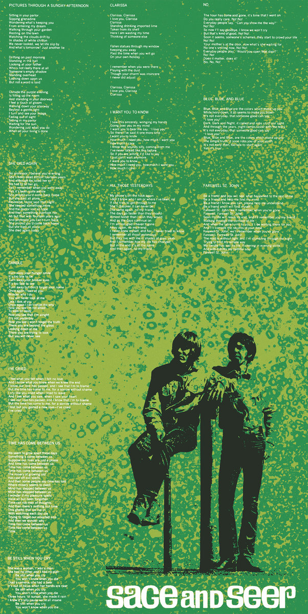 Sage and Seer | Sage and Seer | Wah Wah Records Supersonic Sounds