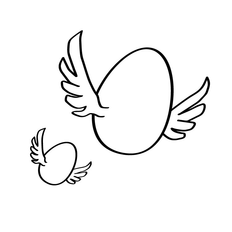 Unlock The Stillness | Manos Tsangaris | Flying Eggs