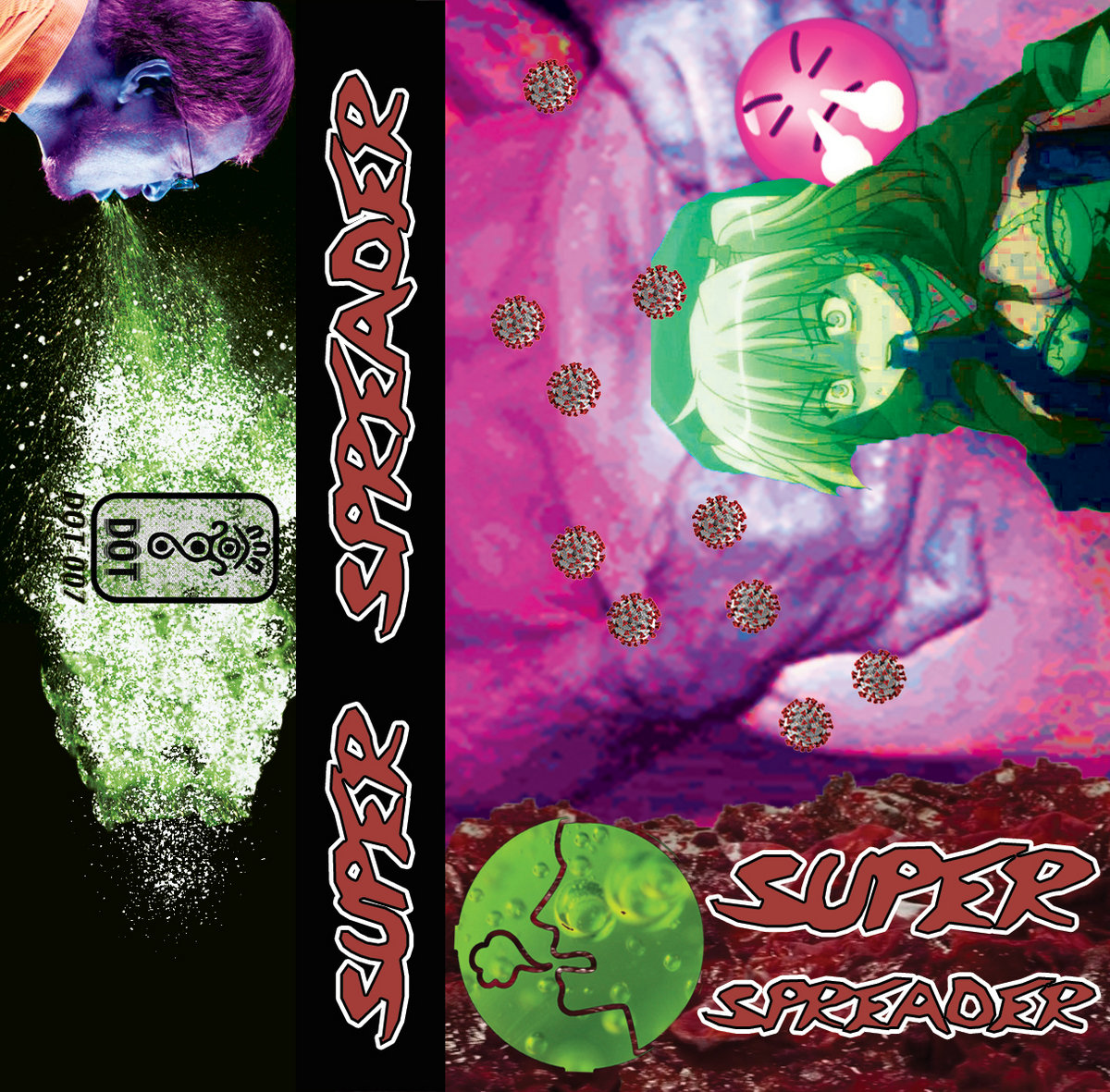 SUPER SPREADER DEMO | Super Spreader | DOT. Records