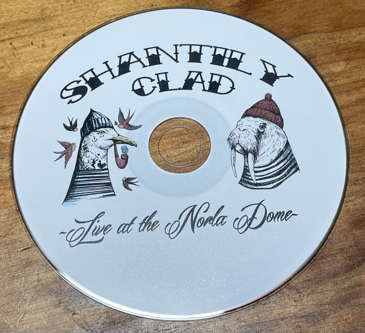Live at the Norla Dome | Shantily Clad