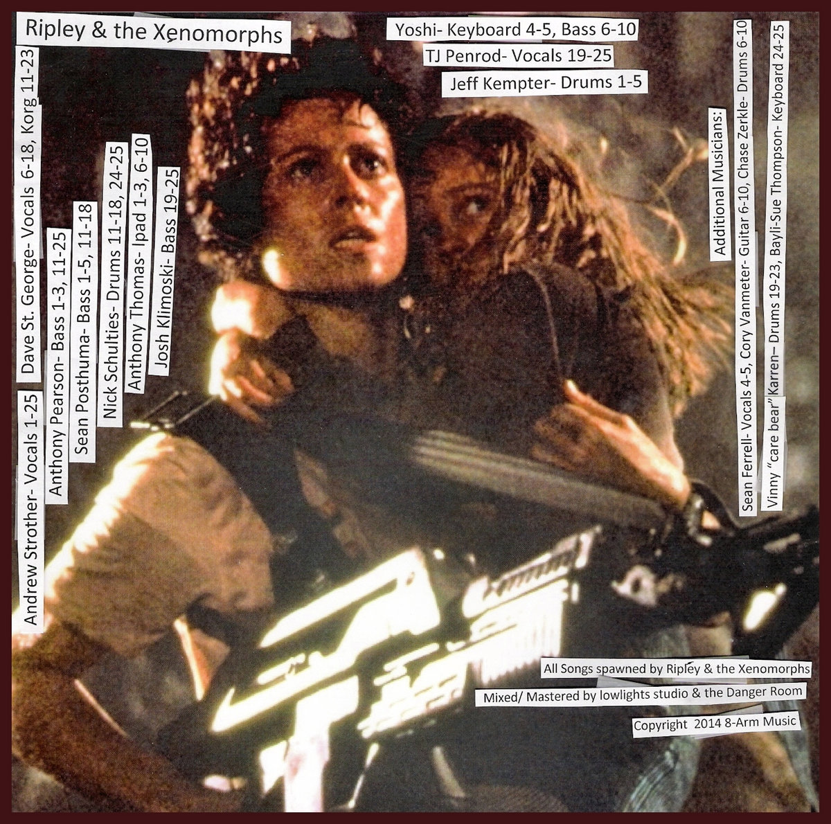 Get Away From Her, You Bitch! | Ripley & the Xenomorphs | Kaotis Infinitum
