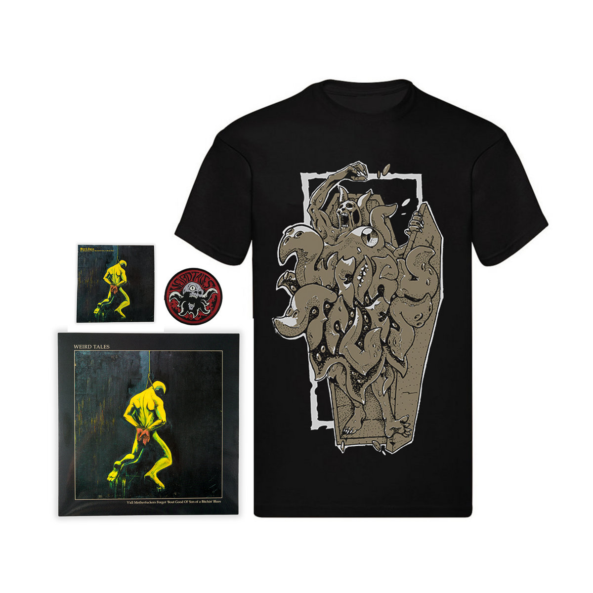 DEAD MAN BUNDLE + PATCH | WEIRD TALES