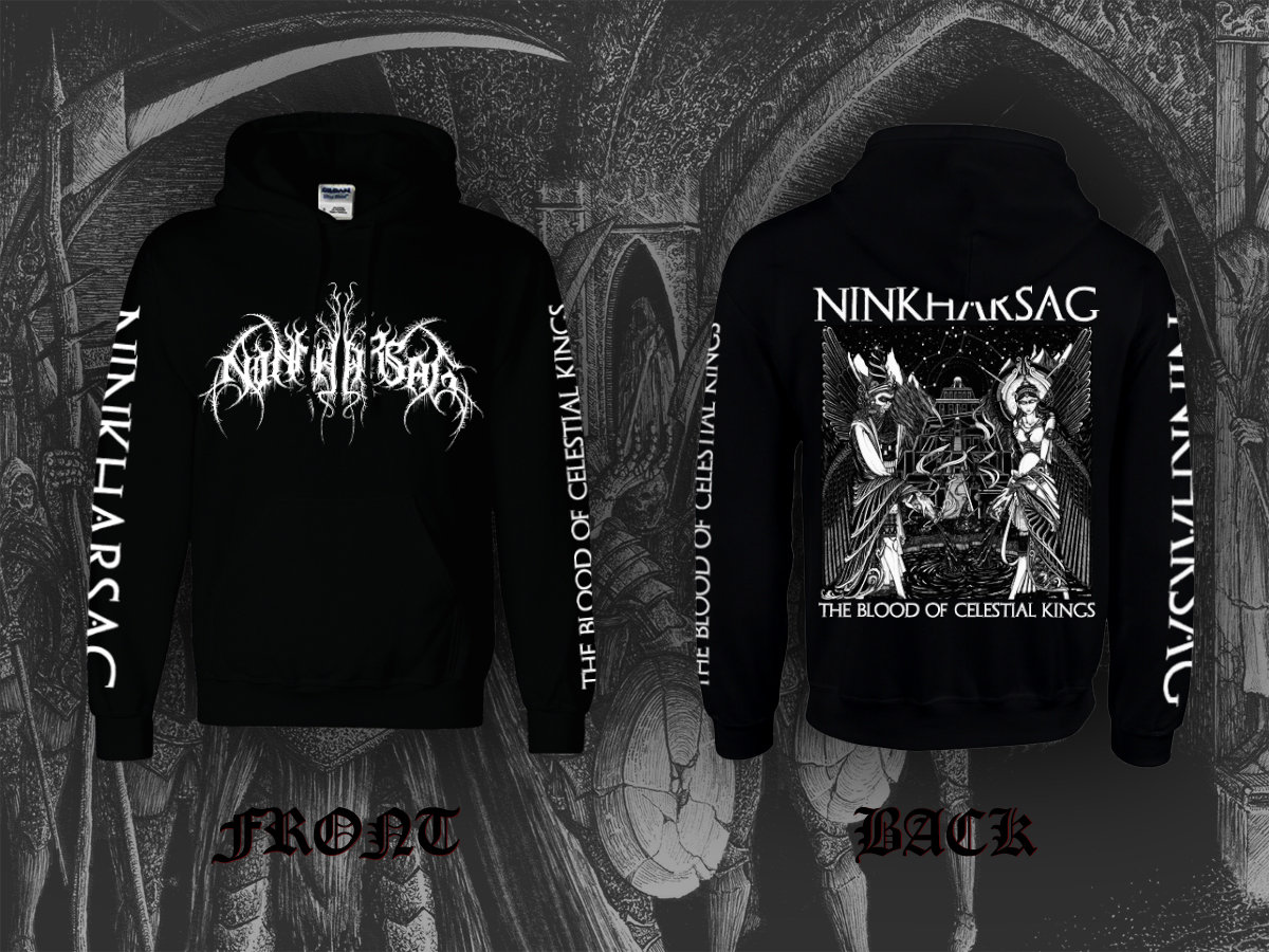 The Blood Of Celestial Kings Hoodie | Ninkharsag