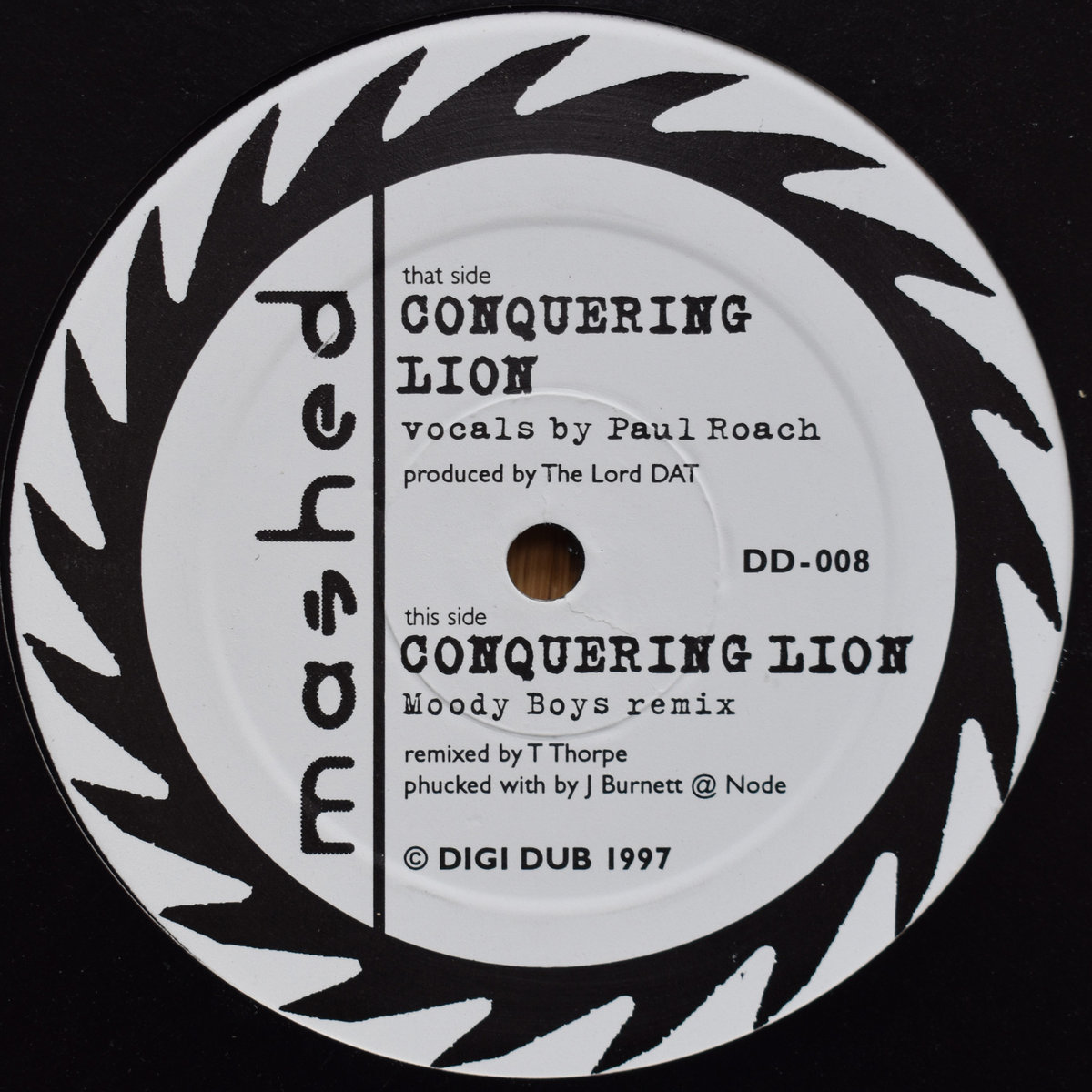 Conquering Lion | Mashed | digidub