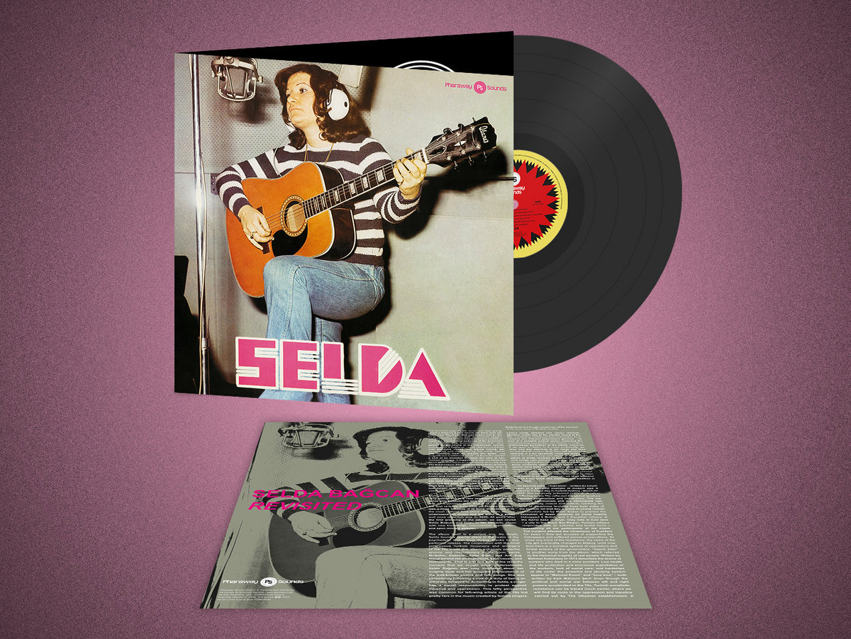 SELDA - "Selda" Black vinyl | Guerssen Records