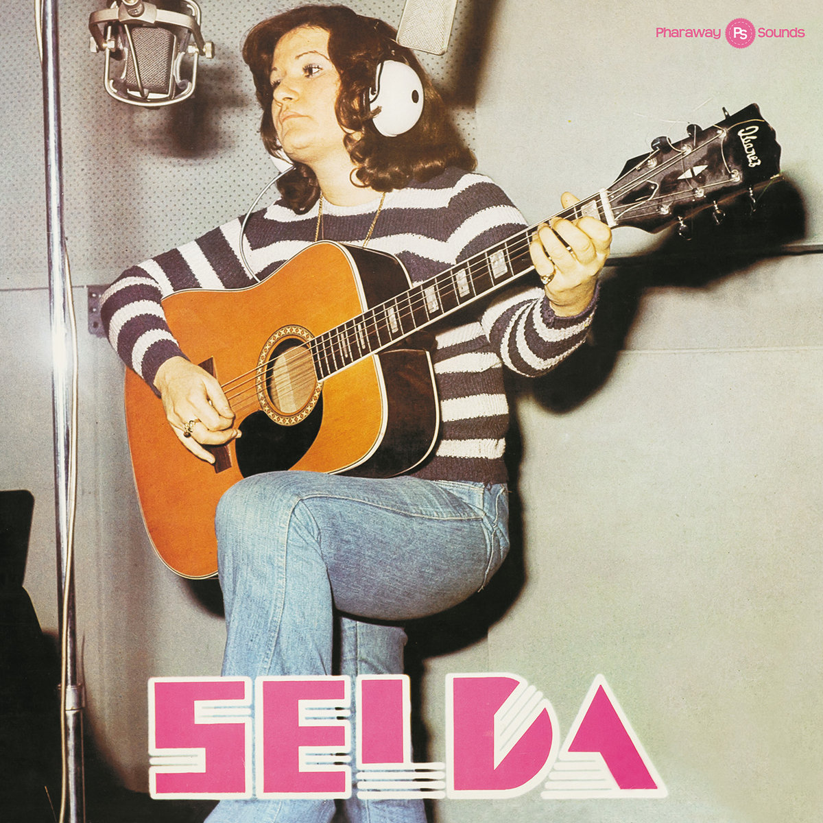 SELDA - "Selda" Black vinyl | Guerssen Records