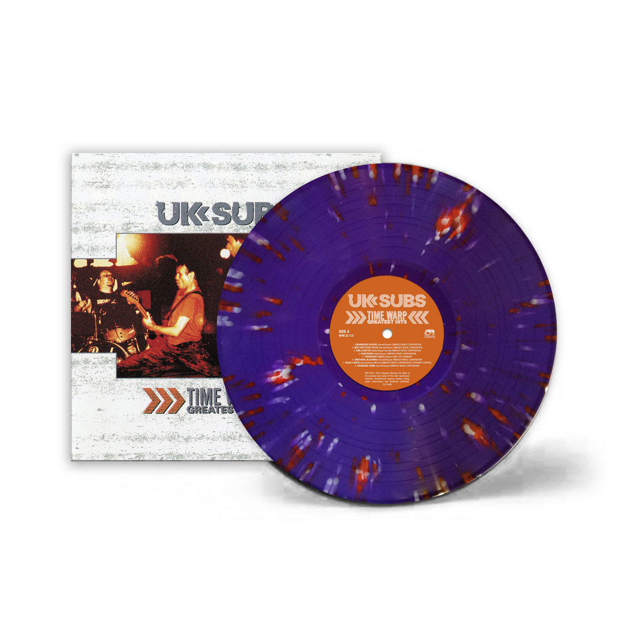 Time Warp: Greatest Hits | U.K. Subs
