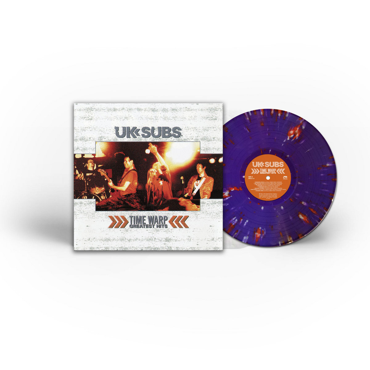 Time Warp: Greatest Hits | U.K. Subs