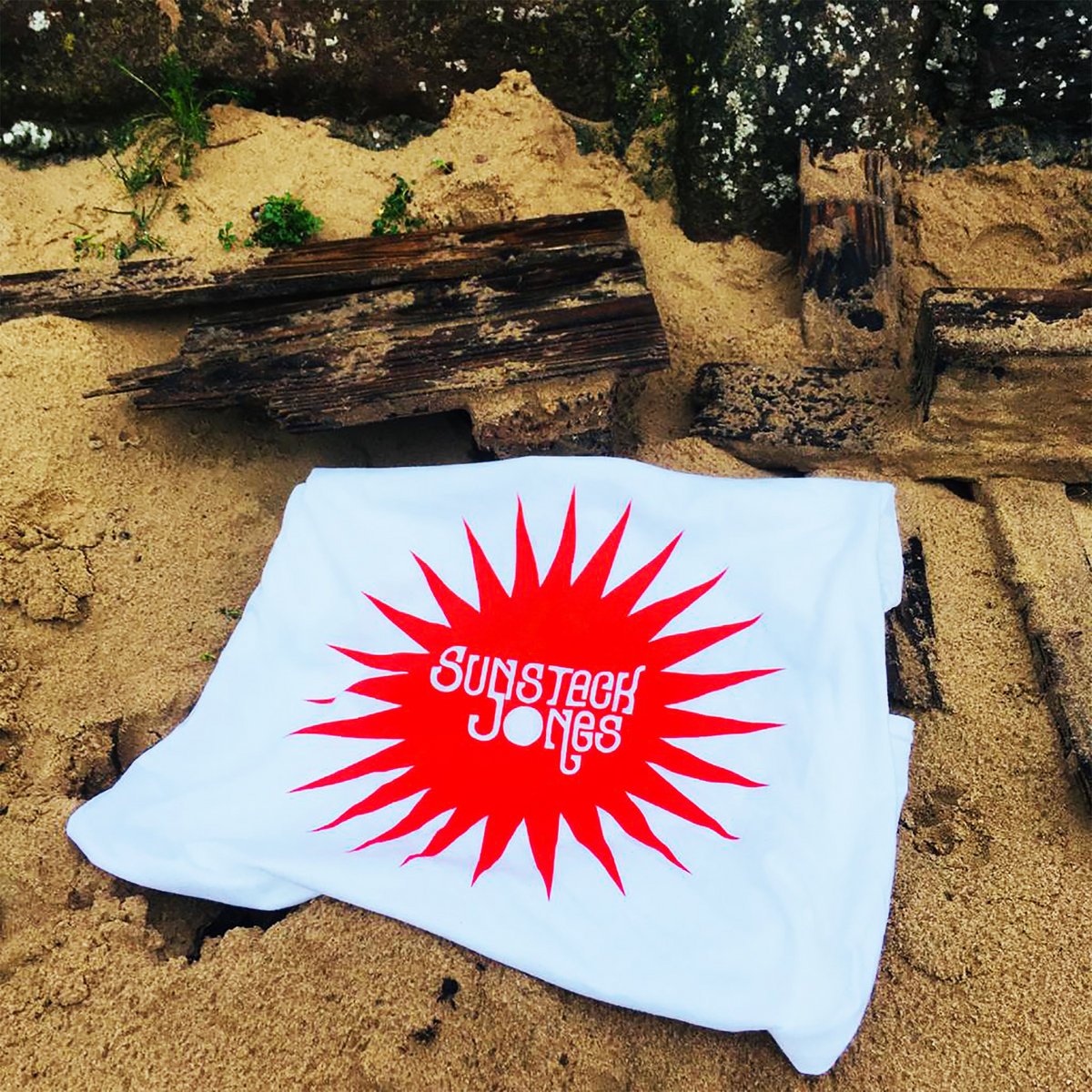 Sun Design T-Shirt | Sunstack Jones