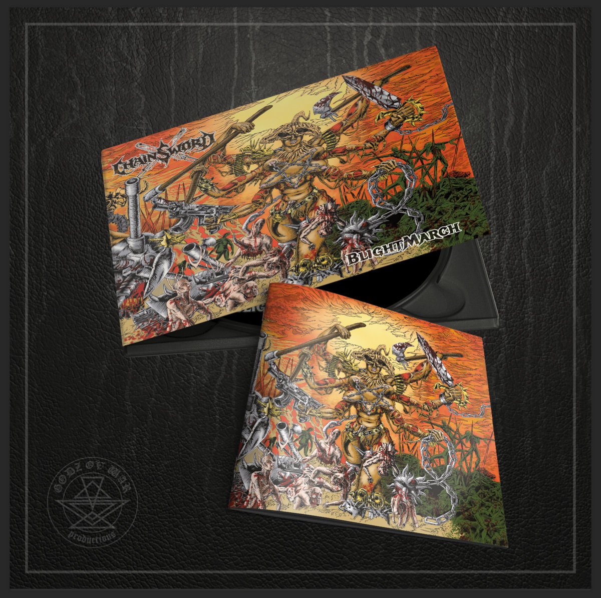 Daemonculaba | Chainsword