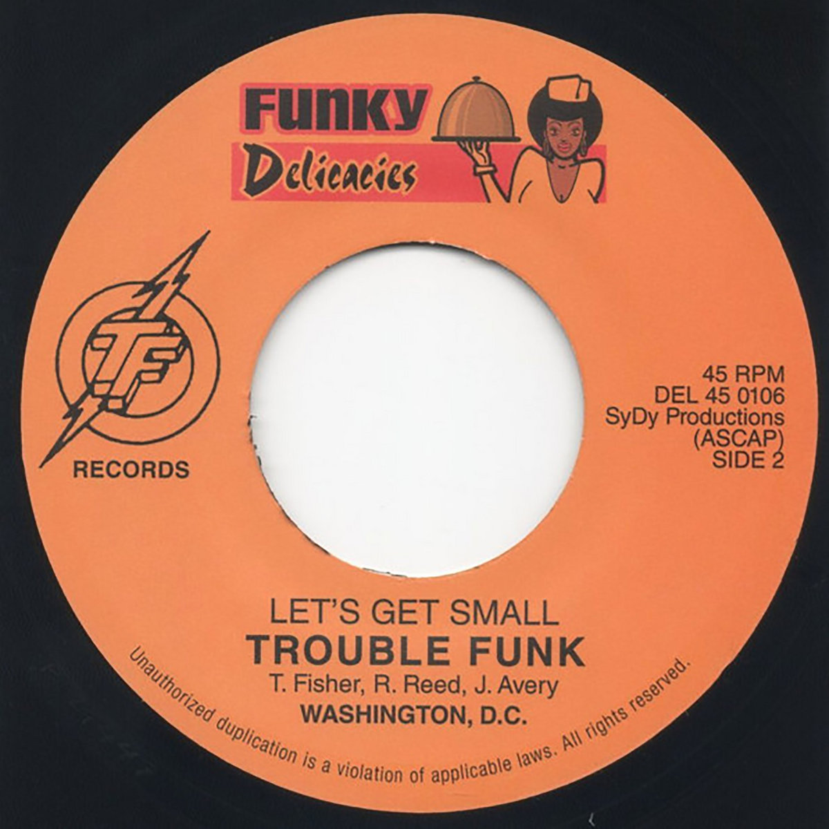 E-Flat Boogie | Trouble Funk | Tuff City Records