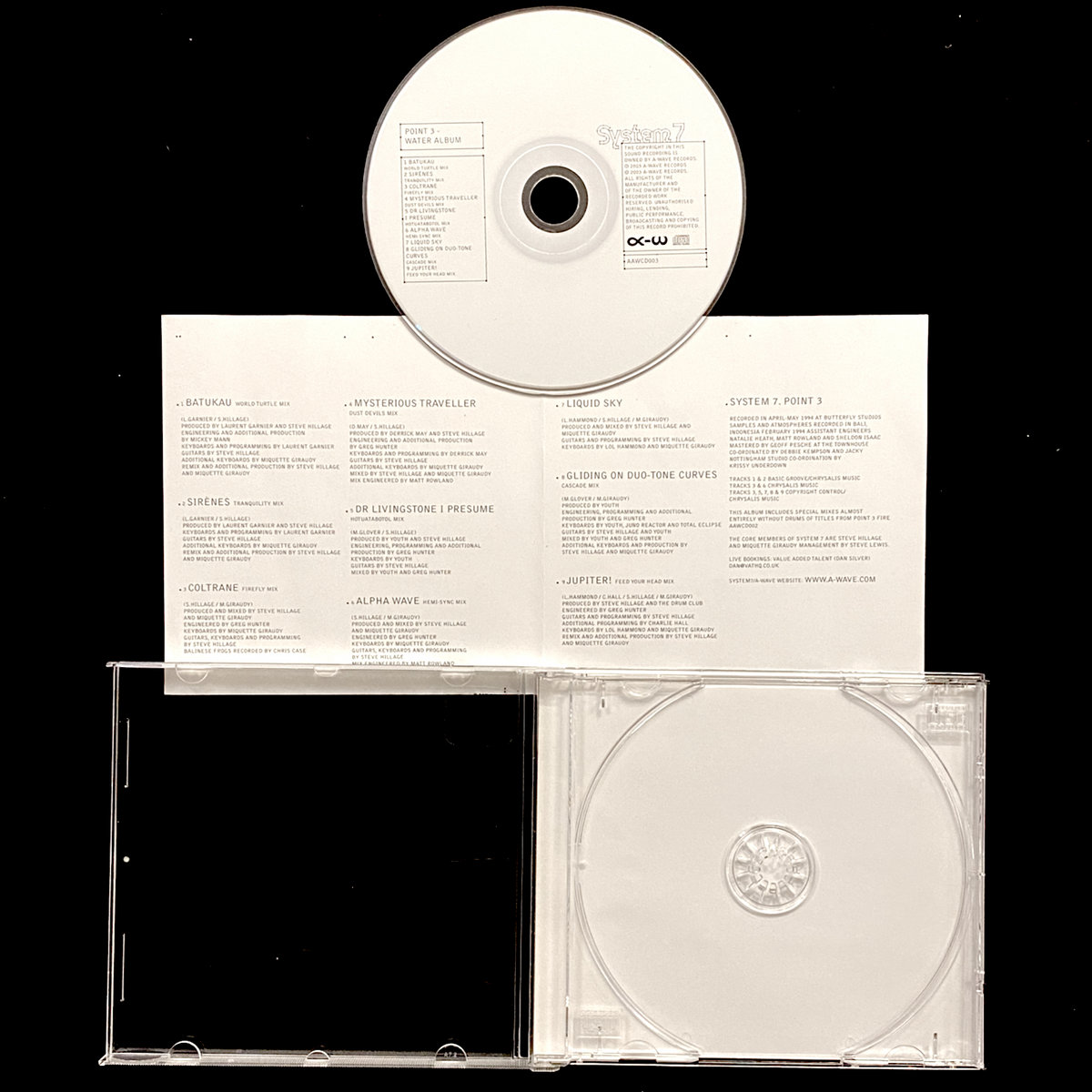 Point 3 Water Album | System 7