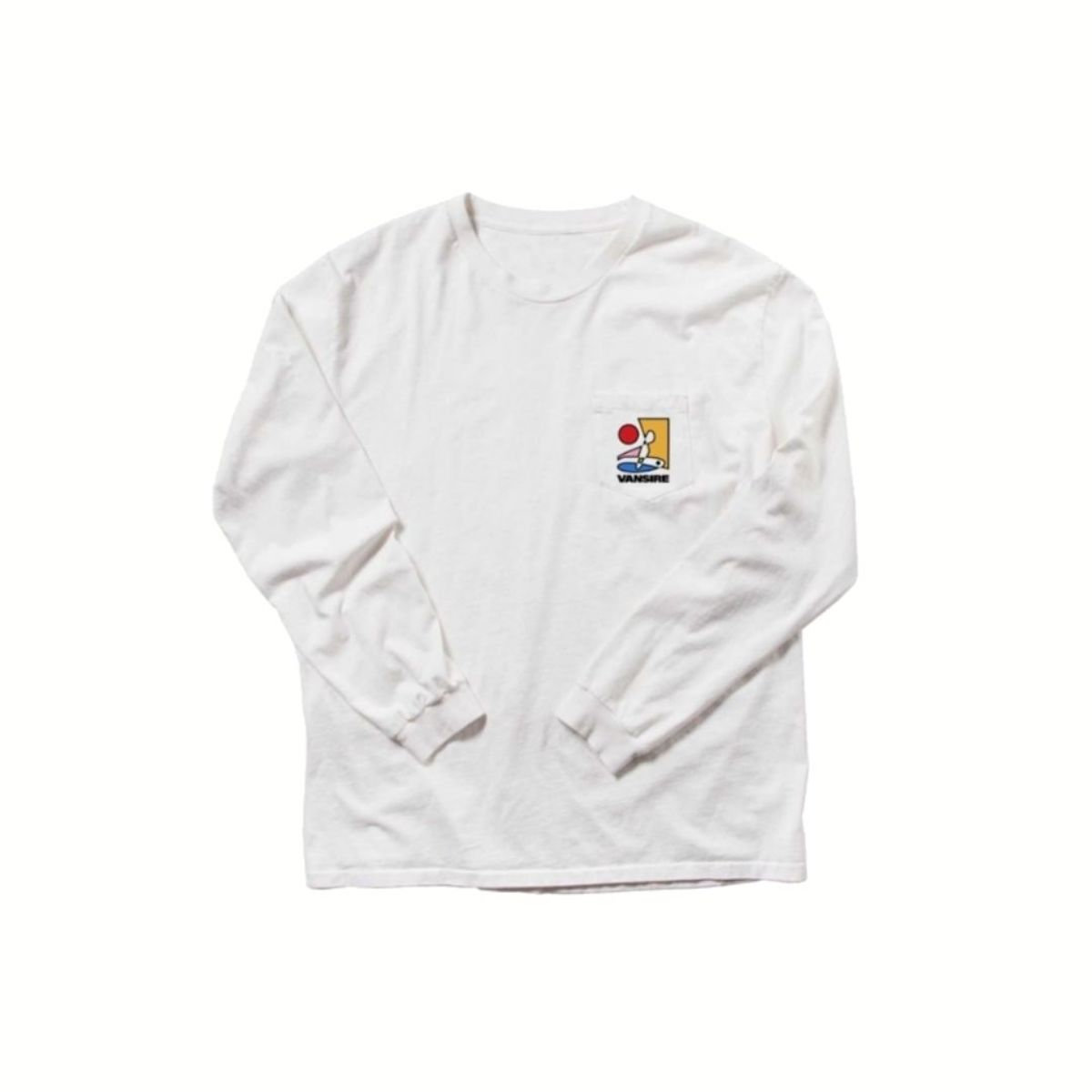 Long Sleeve Shirt With Pocket Logo | Vansire
