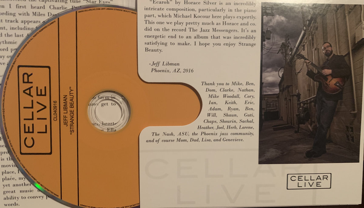 Strange Beauty | Jeff Libman