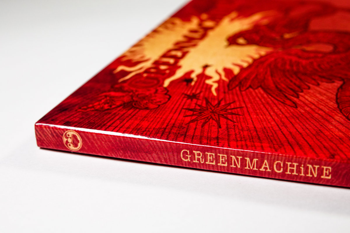 GREENMACHiNE - GREENMACHiNE | GREENMACHiNE | Robustfellow