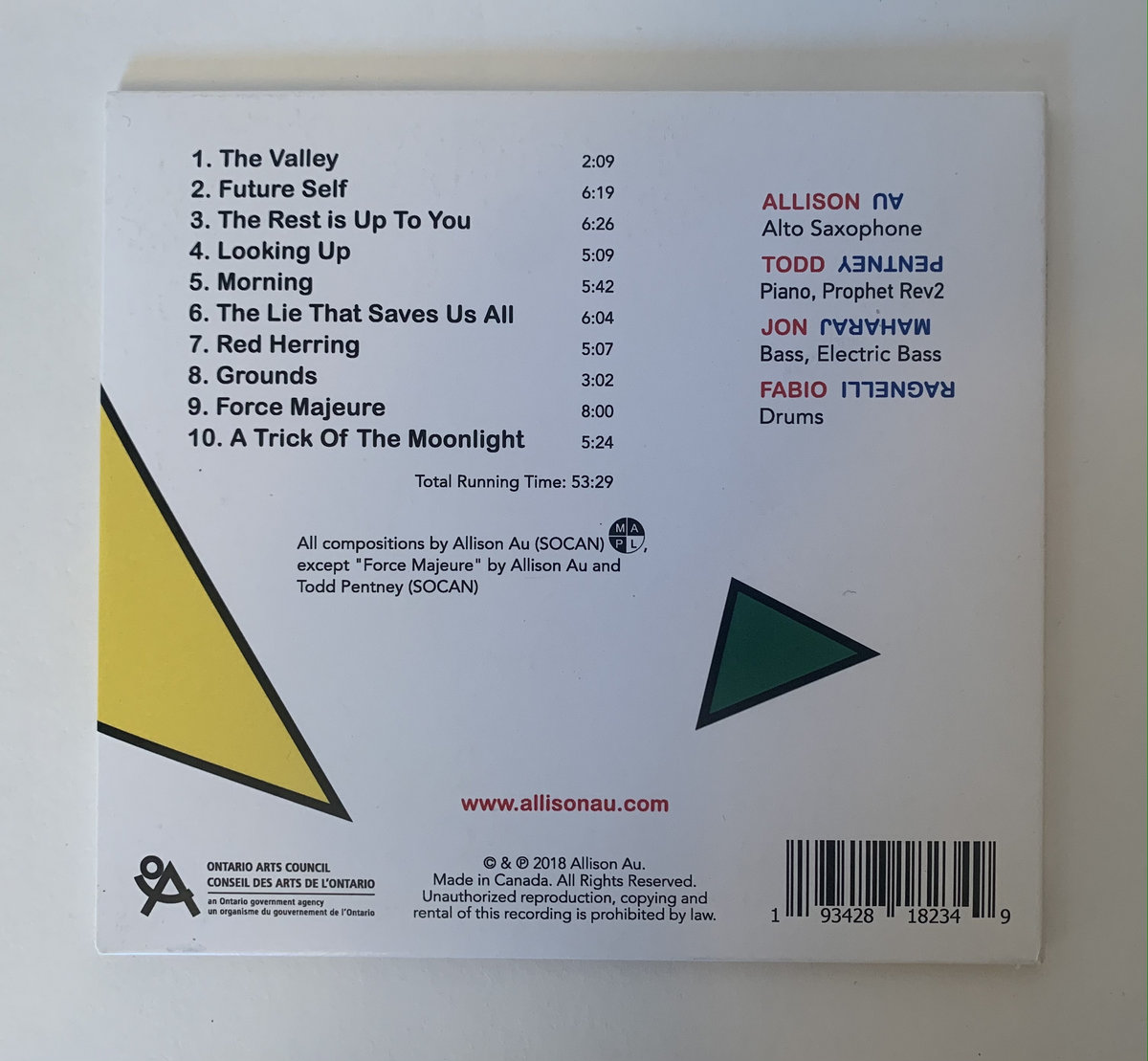 Wander Wonder | Allison Au Quartet | Allison Au