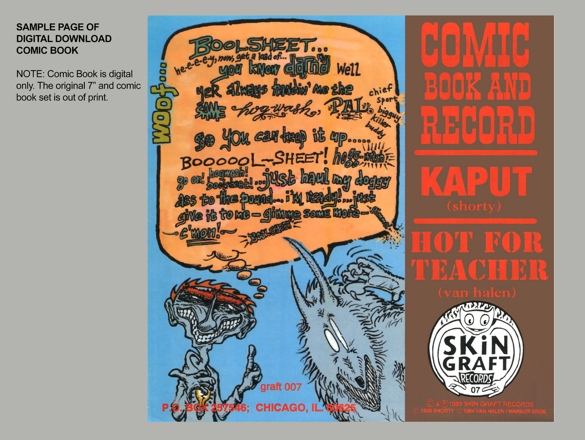 Kaput (Single & Comic Book Set) | Shorty