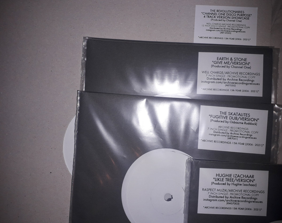 CHANNEL ONE DISCO PURPOSE VERSION SHOWCASE (Ltd White Label 12 Inch ...