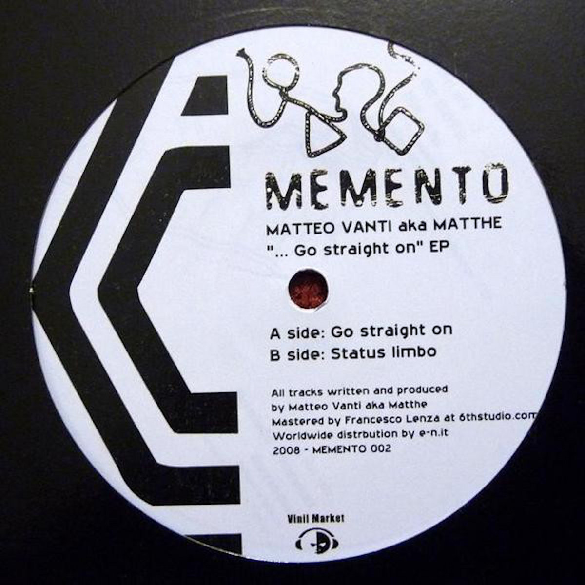 ...Go Straight On RE MASTERED [Memento 002] | Matteo Vanti aka Matthe ...
