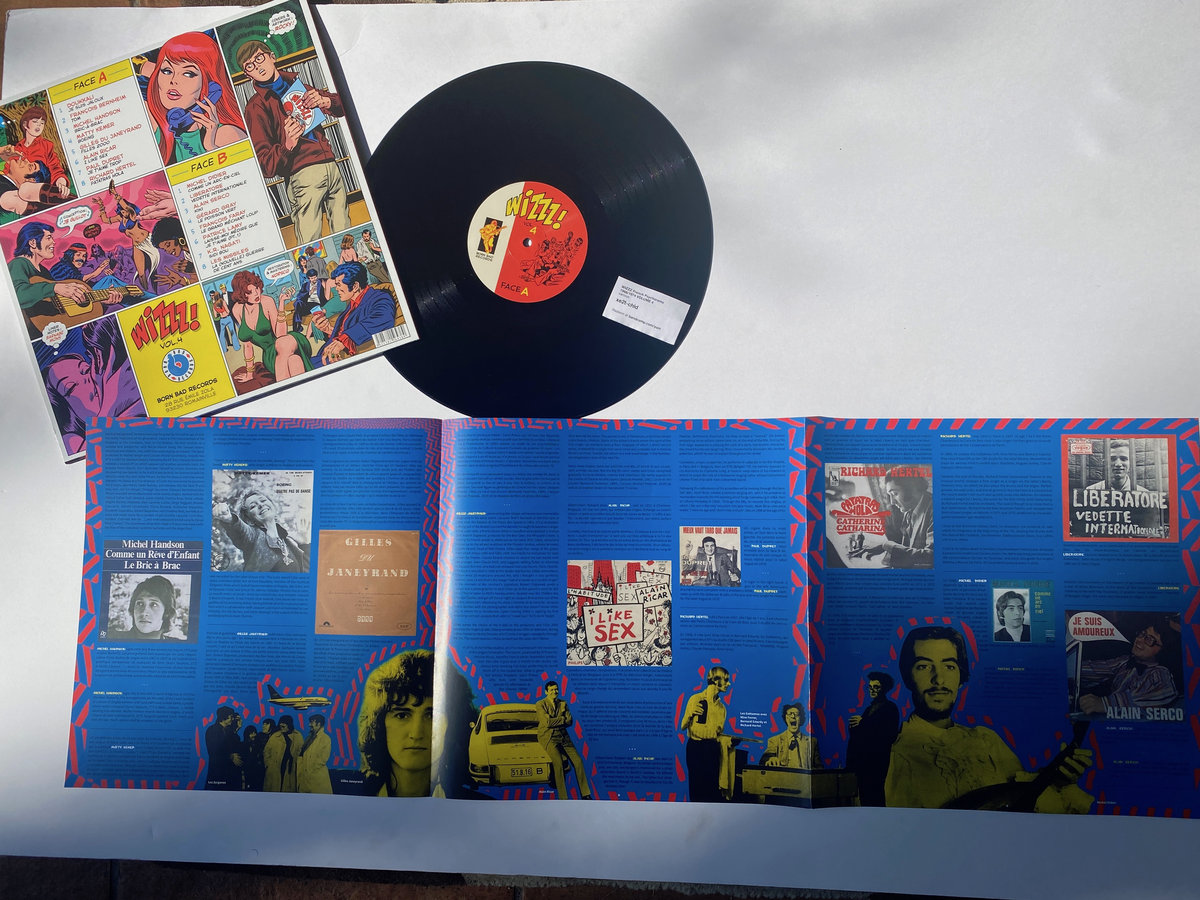 WIZZZ French Psychorama 1966/1974 VOLUME 4 | Various | WIZZZ