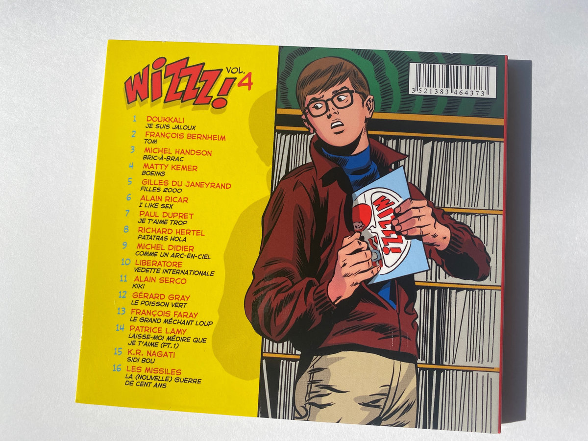 WIZZZ French Psychorama 1966/1974 VOLUME 4 | Various | WIZZZ