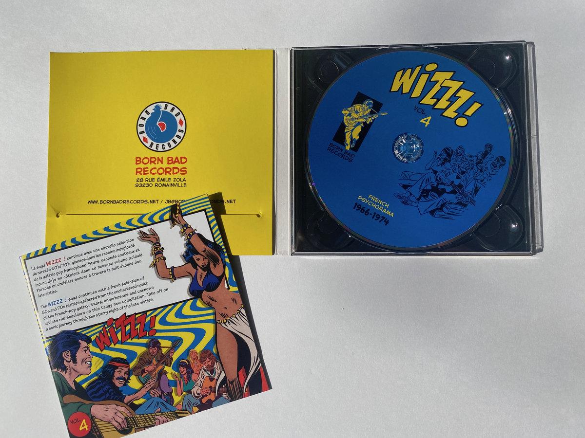WIZZZ French Psychorama 1966/1974 VOLUME 4 | Various | WIZZZ