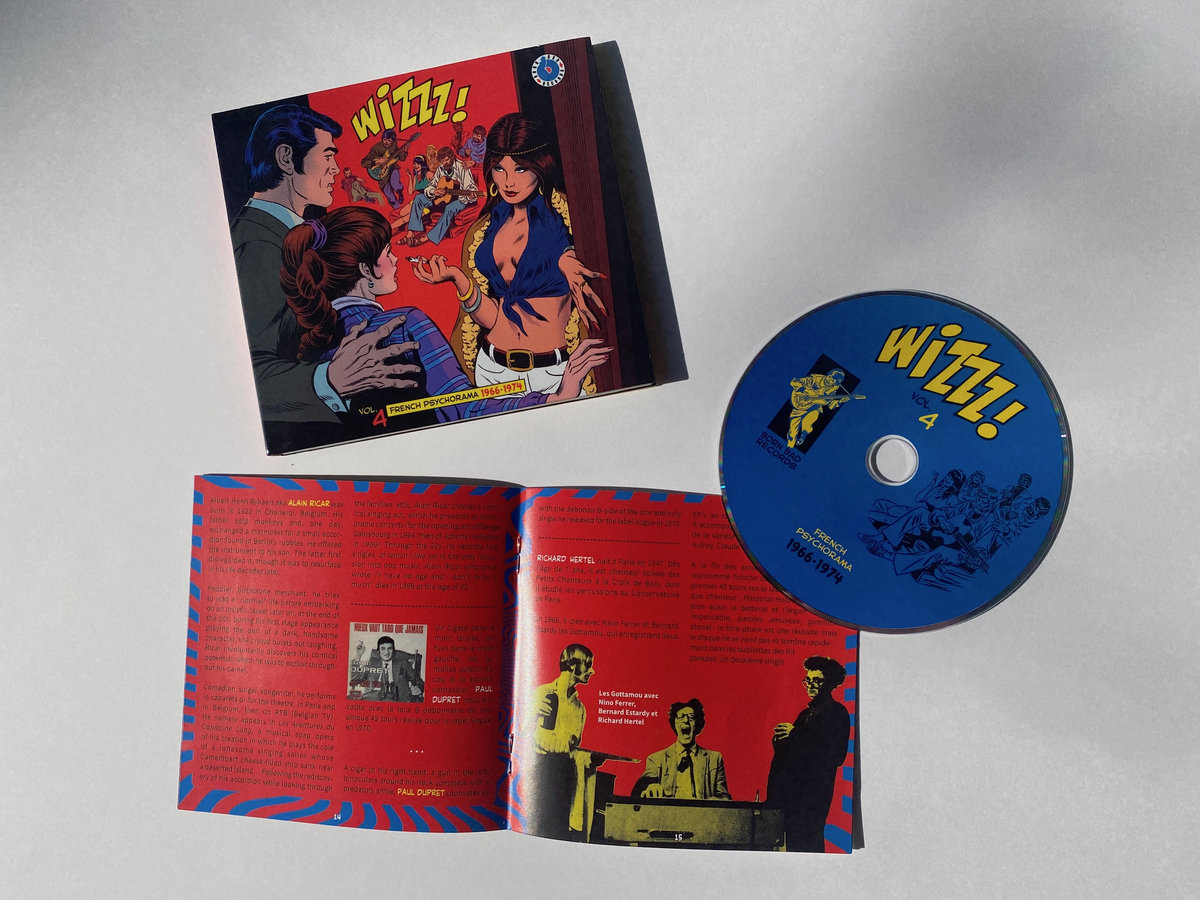 WIZZZ French Psychorama 1966/1974 VOLUME 4 | Various | WIZZZ